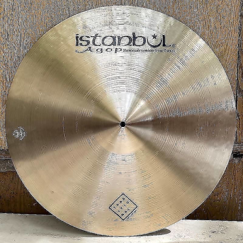 Istanbul Agop 20" Traditional Crash Ride | Reverb