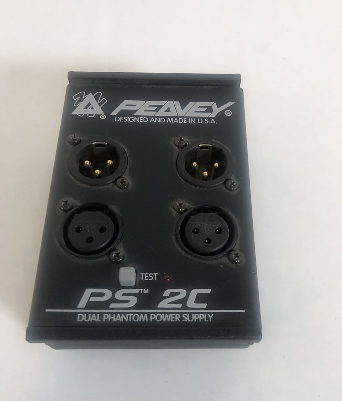 Peavey PS 2C Dual Phantom Power | Reverb