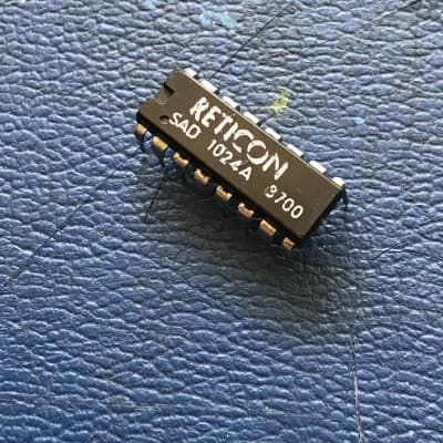 Reticon SAD1024 BBD Vintage Chip (Super Rare! Electric | Reverb