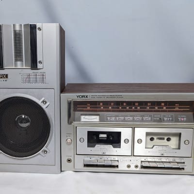 Vintage YORX M2683 AM / FM Multiplex 8 Track Player Dual | Reverb