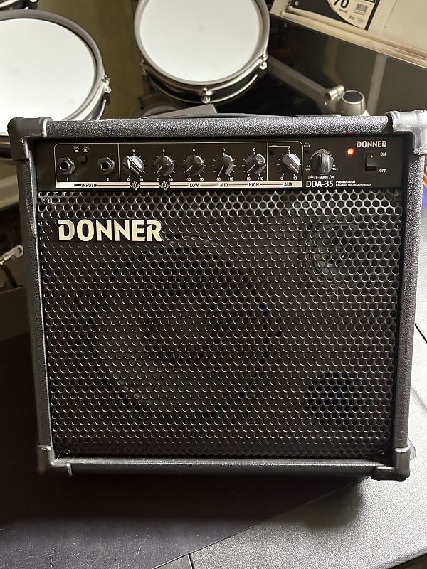 Donner DDA-35 - Black | Reverb