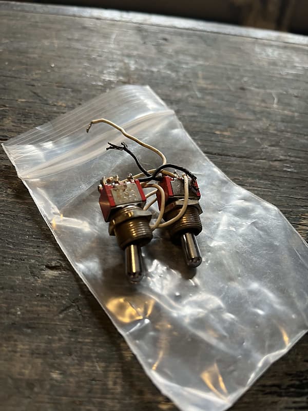 Fender switches for LEAD I II III @1980 - chr red | Reverb