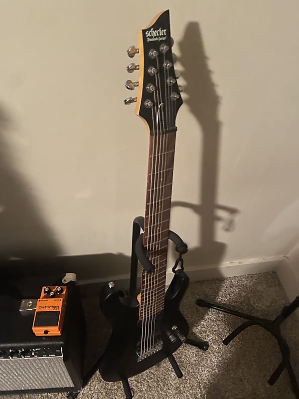 Schecter Diamond Series 8 String 2010s - Matte | Reverb