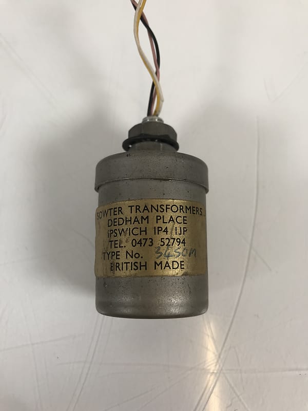 Sowter Type 3450M Vintage Transformer | Reverb