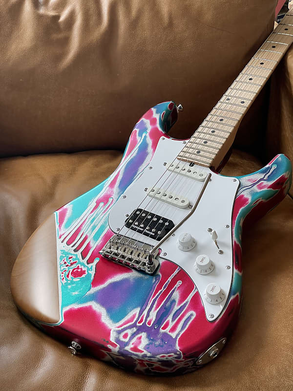 James Tyler Studio Elite HD-P 2022 Psychedelic Vomit | Reverb