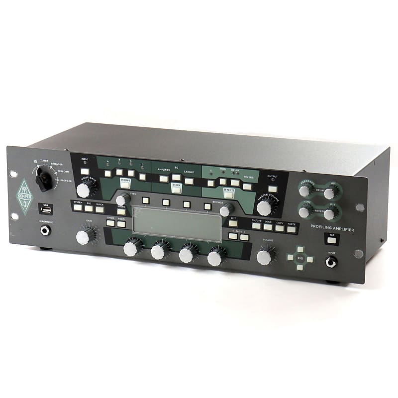 KEMPER Profiler Power Rack + Remote Guitar amp simulator [SN | Reverb