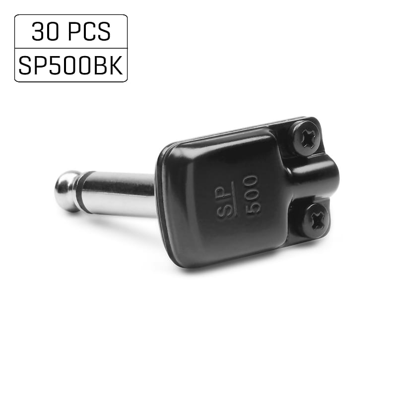 SquarePlug SP500BK - 30 PCS | Reverb