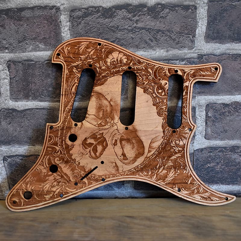 Wood Pickguard Y-Pacifica EG 112V HSS Style Guitar, | Reverb Australia