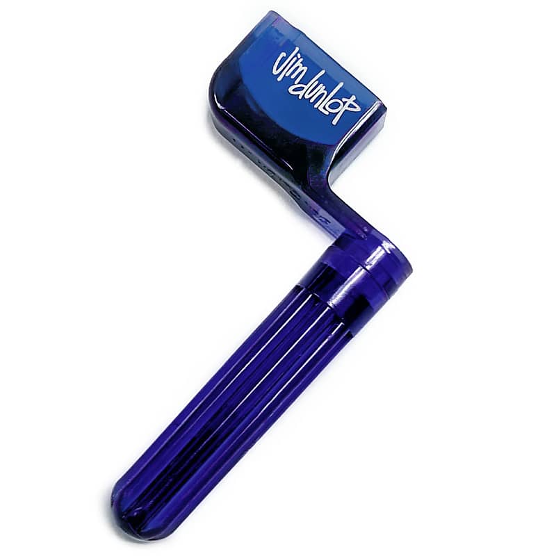 Dunlop Guitar String Winder - Transparent Blue | Reverb