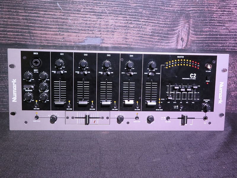 Numark C2 DJ Mixer (Philadelphia, PA) | Reverb
