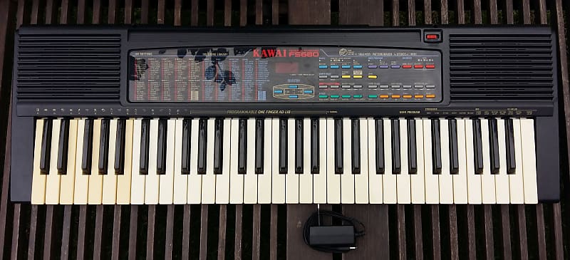 KAWAI FS680 keyboard with synthesizer | Reverb UK