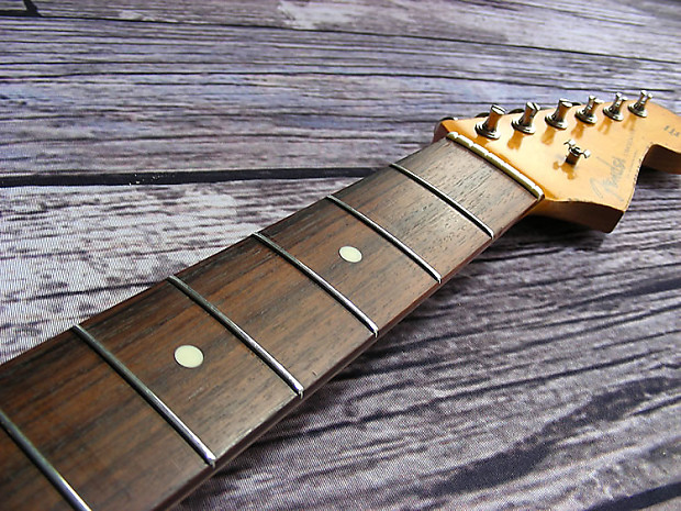 ON SALE! GENUINE Fender NECK Japan ST-62 60s Reissue ON SALE! GENUINE Fender NECK Japan ST-62 60s Reissue