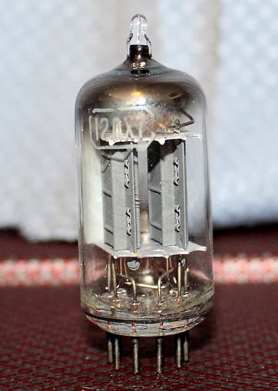 RCA 12AX7 ECC83 LONG PLATE SQUARE GETTER TIGHT BALANCE TEST | Reverb