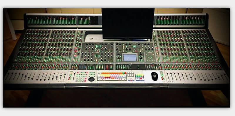 AVID DIGIDESIGN ICON D-CONTROL 32 ES BLACK PRO TOOLS HD | Reverb