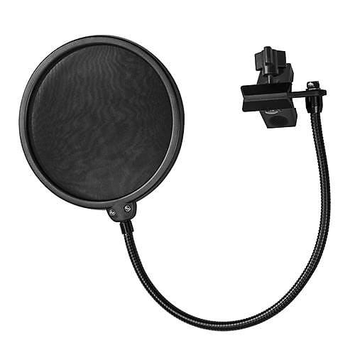 H&A Pop Filter with Gooseneck (Clip On) | Reverb