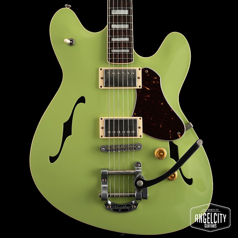 Fano GF6 Alt de Facto Set Neck - Gretsch 2-Tone Green | Reverb