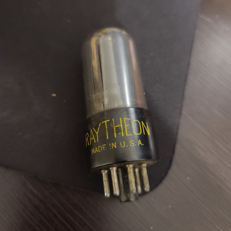 Raytheon 6V6GT Tube | Reverb