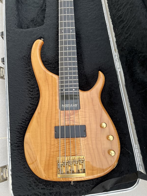 Modulus Quantum Five-String Natural 1993 USA | Reverb