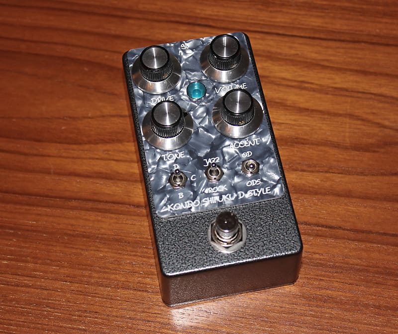 Demon Pedals Kondo Shifuku D-Style | Reverb