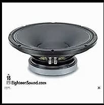 Eighteen Sound / 18 Sound 15MB1000 Ferrite Speaker | Reverb