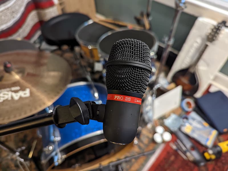 Audio Technica PRO25 Hypercardioid Mic - Black | Reverb