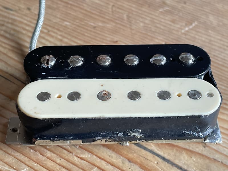 Gibson zebra Humbucker Burstbucker Custombucker 57 Classic | Reverb