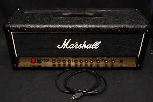 Marshall DSL 100H All Tube Head 2 Channel 100 Watts With 2 | Reverb