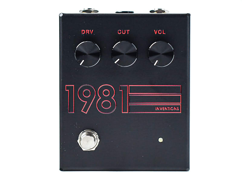1981 Inventions DRV - MDD (Odd Stuff) Limited Edition Drive | Reverb