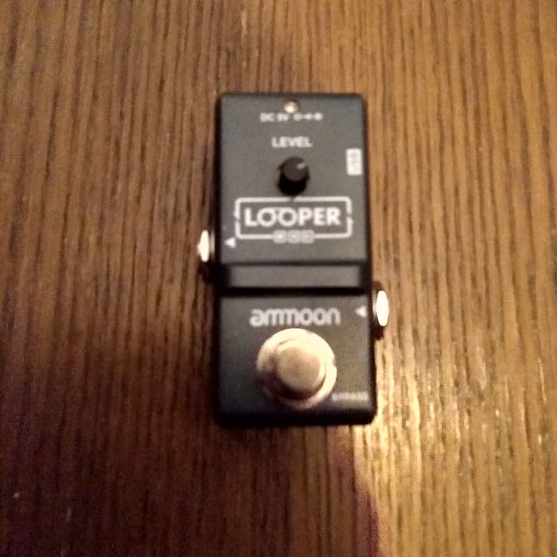 Ammoon Mini Loop pedal looper | Reverb