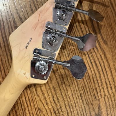 Peavey Fury IV 4 2000s - Transparent Red | Reverb