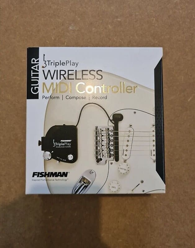 Fishman Tripleplay Wireless Midi Controller 2020 | Reverb