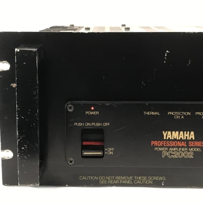Yamaha PC2002M Professional Series Power Amplifier | Reverb