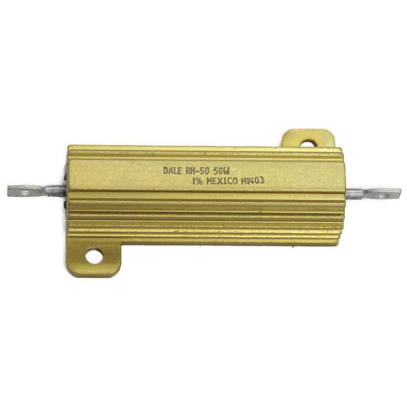 Dale RH series wirewound resistor, 450 Ohms, 50 watt, 1% | Reverb