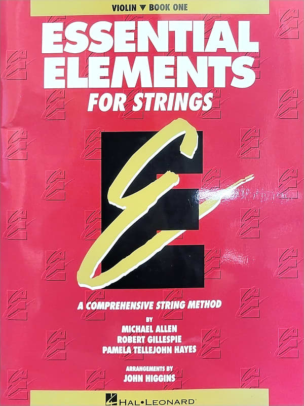Essential Elements for Strings - Violin - Book One | Reverb