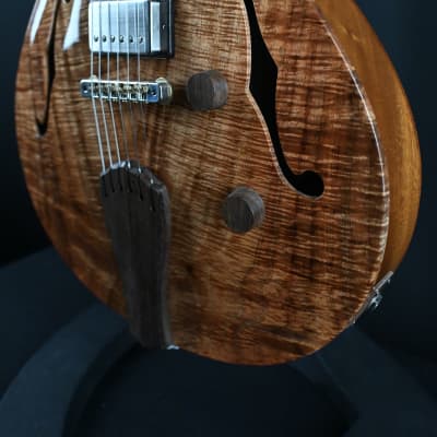 PRS Private Stock Brazillian #11211 Singlecut Archtop II Koa | Reverb