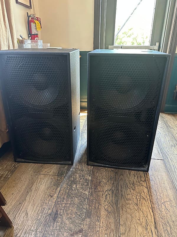 Funktion One 2 X BR218 Bass Reflex Subs 2017 - Black | Reverb