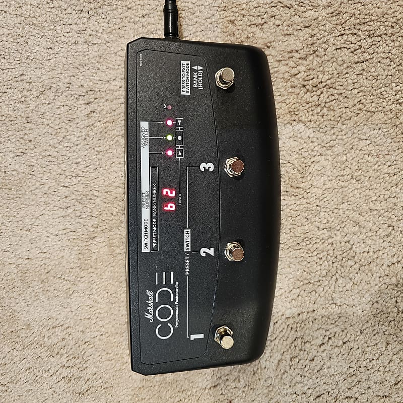 Marshall Code 50/100 PEDL-9109 Programmable Foot Controller | Reverb