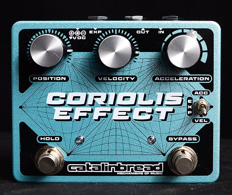 New Catalinbread Coriolis Effects Processor! | Reverb
