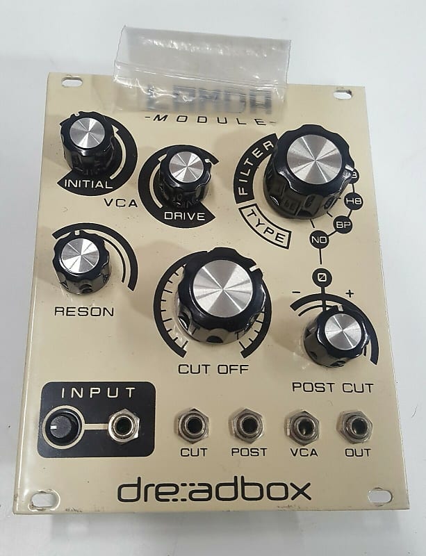 Dreadbox Lamda Module Eurorack Mountable Synthesizer with | Reverb