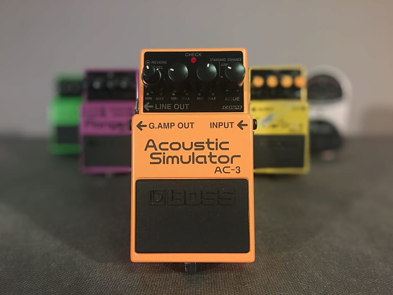 Boss Ac-3 Acoustic Simulator | Reverb