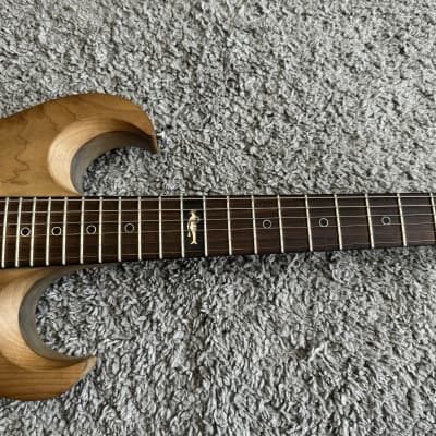 Custom Baroque Electric Guitar Like Ibanez RGA 121 and PRS | Reverb