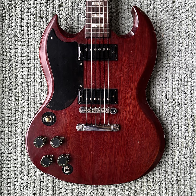 1974 Gibson SG Special Left Handed Rare Electric Guitar | Reverb