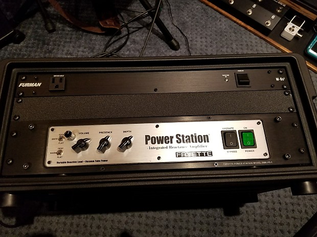 Fryette Power Station V1 with Mod and rack mount | Reverb