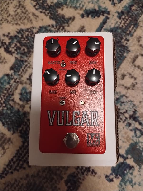 Master Effects Vulgar Randall RG100ES Preamp Effects Pedal | Reverb