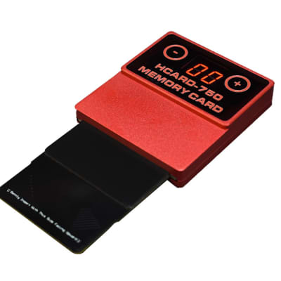 Hypersynth Hcard-750 MkII Preset Memory Cartridge for Roland | Reverb