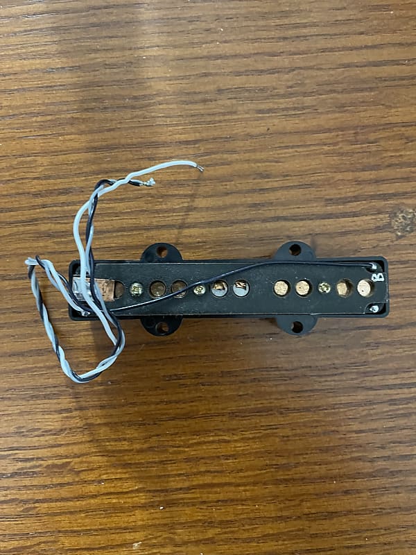 Sadowsky NYC Jazz Bridge Pickup 2010 Black | Reverb