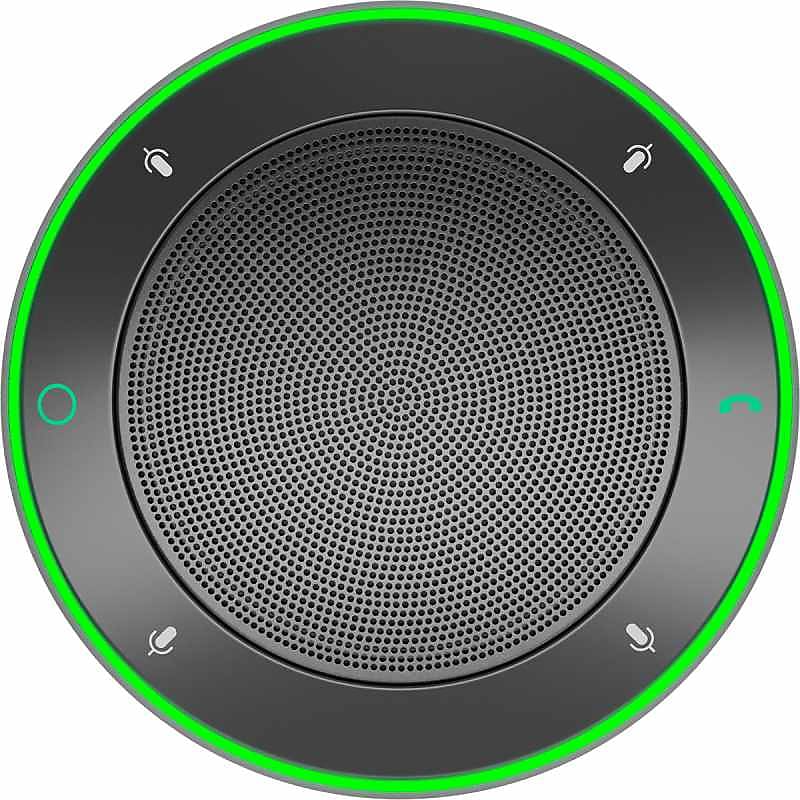 Q-SYS NM-T1-BK Micro de table - Micro de surface Q-SYS (PoE) | Reverb