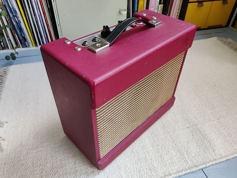 Vintage Teisco tube amp PTP-wired fully serviced WGS G8C | Reverb