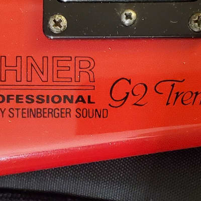 1980s Hohner G2T Headless Guitar with Steinberg-licensed | Reverb