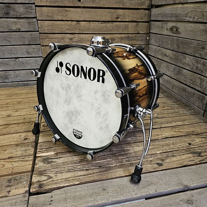 Bass Drum 18" Sonor SQ2 Medium Beach, African Marble, | Reverb UK